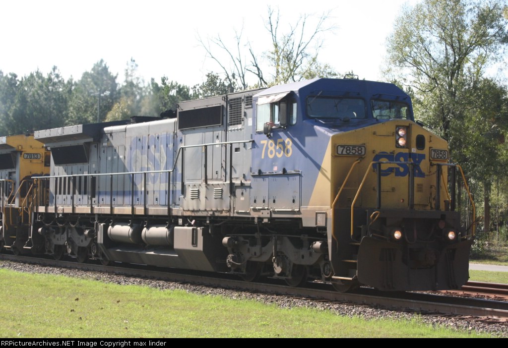 CSX 7858